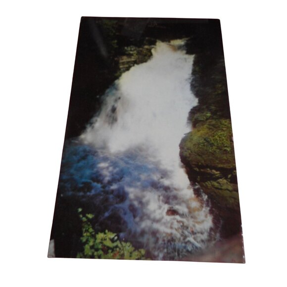 Office | Vintage Postcard Unposted Waterfall 1st Falls Winonas Falls Pa ...